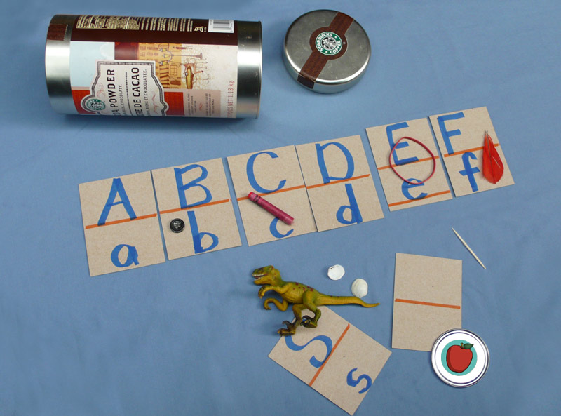 Alphabet Letters in a Can – Lesson This