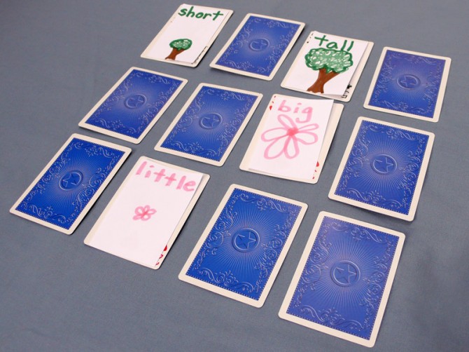 Opposite-Word Concentration Game – Lesson This